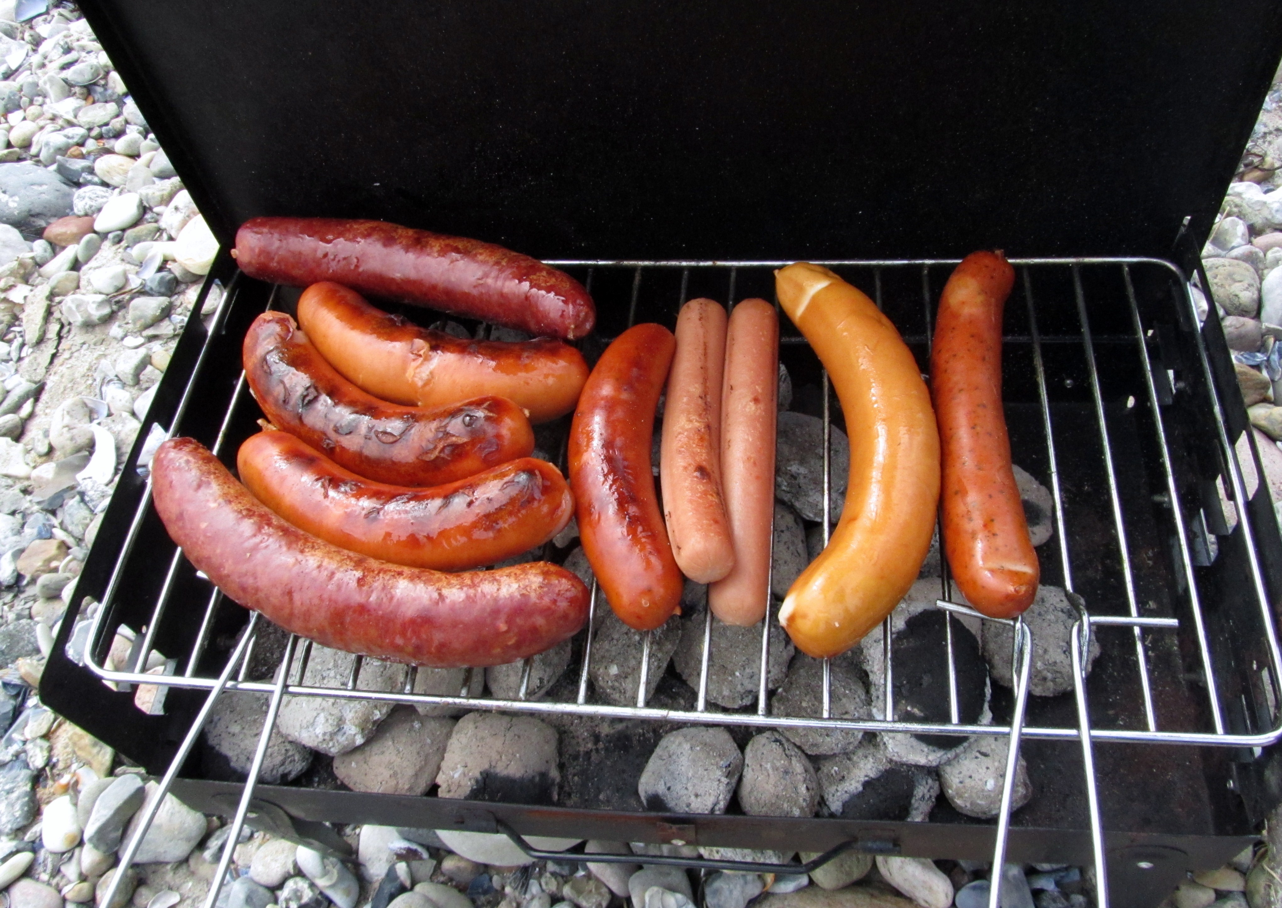 Grillning och paddelfika vid Öresund | GOTT UTE OCH INNE